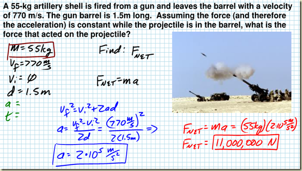 Newton’s 2nd Law - Regents Physics